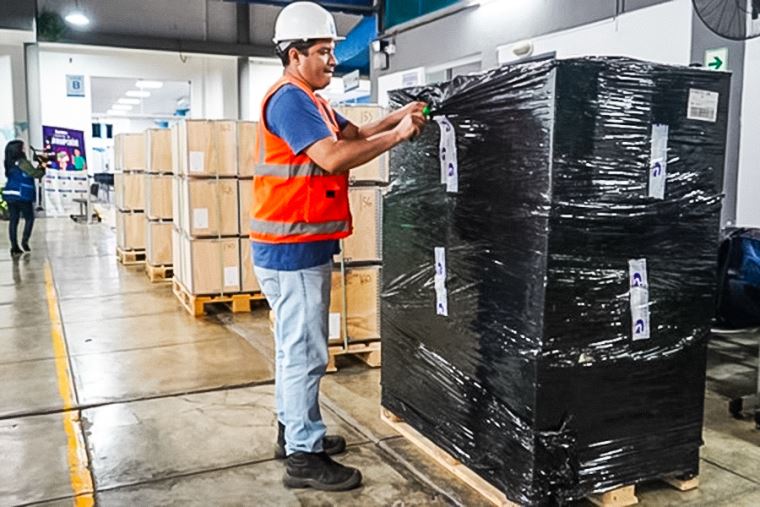Migraciones Recibió Nuevo Lote De 100 Mil Libretas De Pasaporte